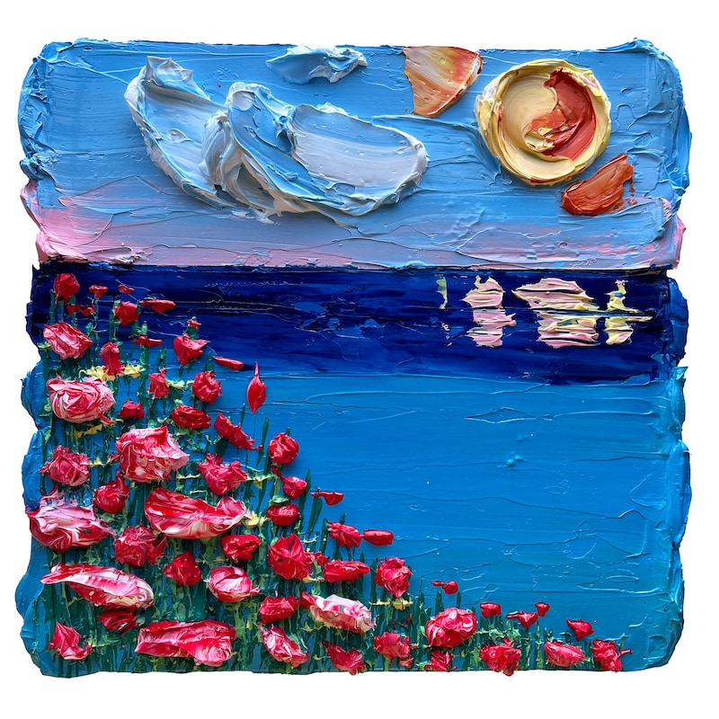 Impasto Painting - Etsy