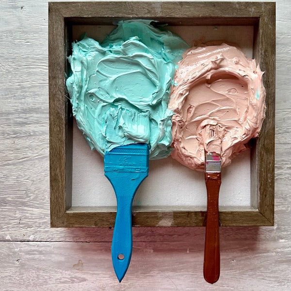 Thick Paint - Etsy