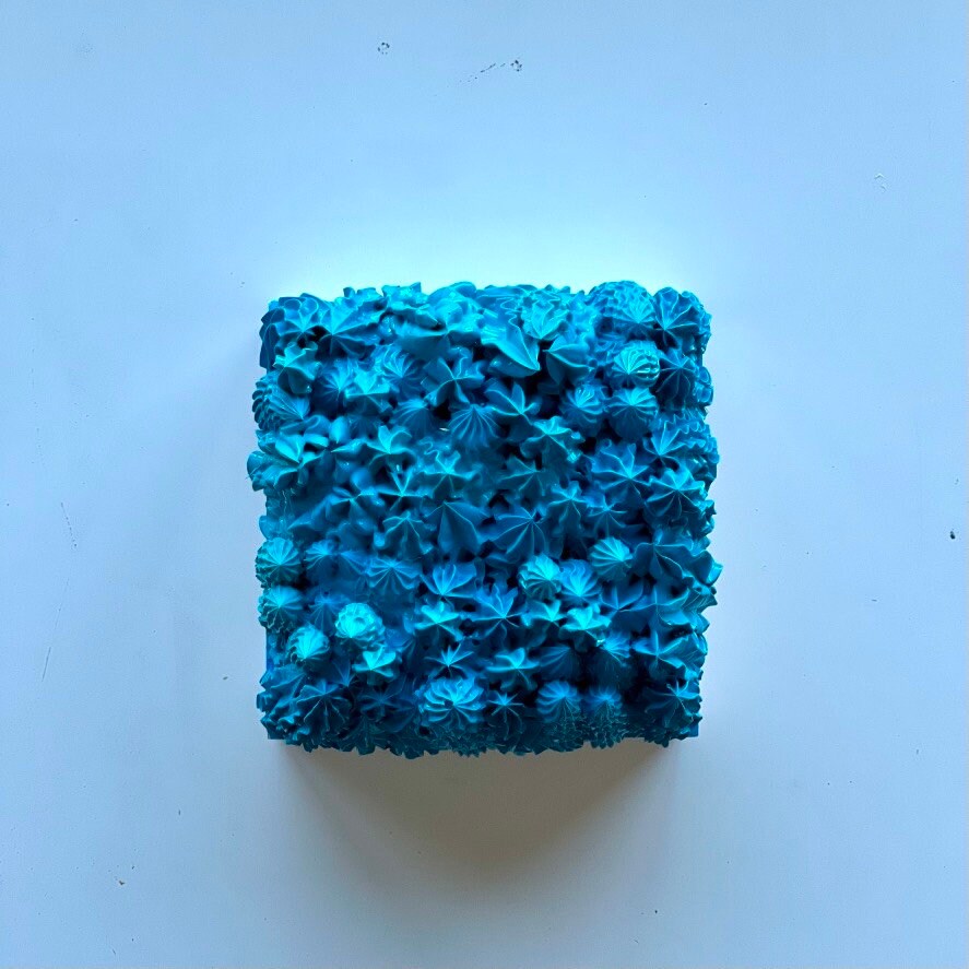 Thick Acrylic Painting Abstract Impasto Art Textured - Etsy