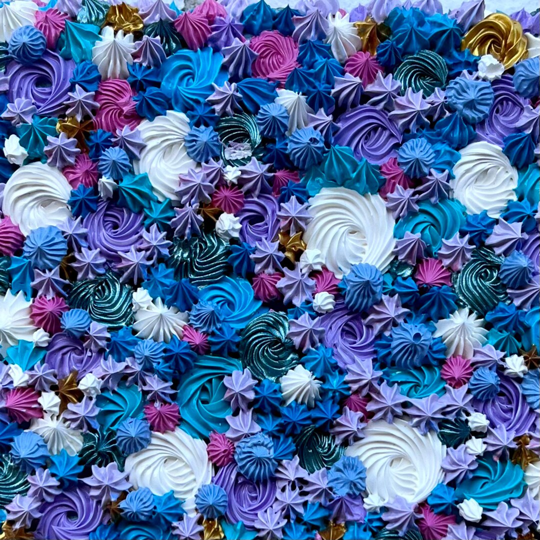 Cake Design Acrylic Painting, Cake Wall Art, Impasto Cake Art Food ...