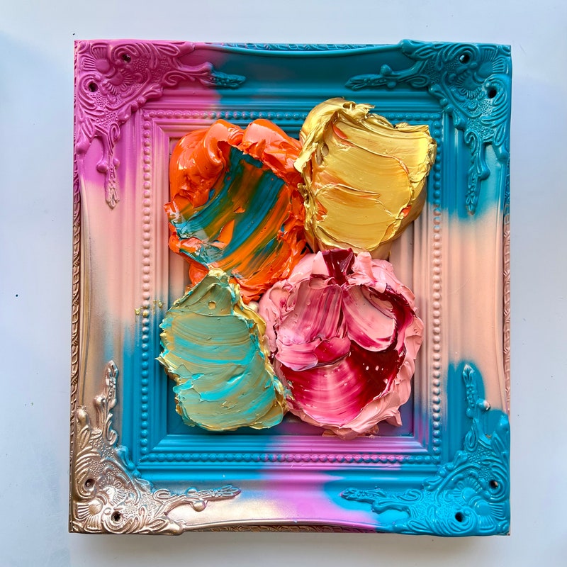 Thick Paint - Etsy