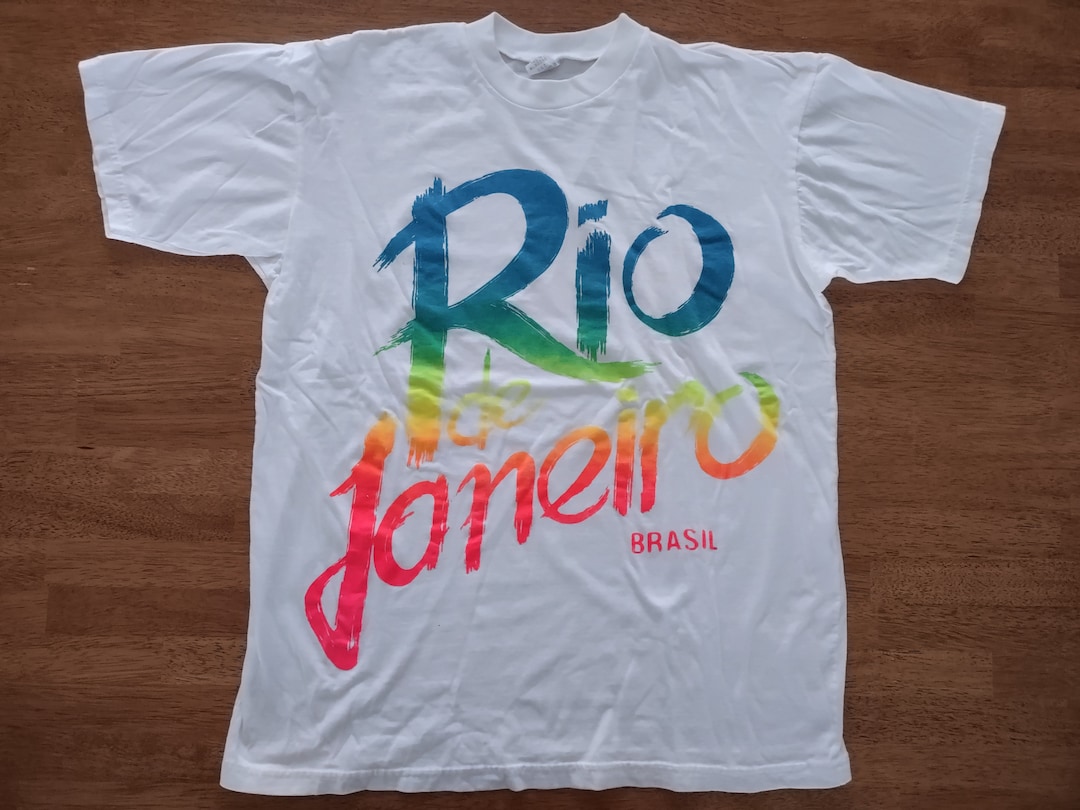 Rio De Janeiro T-shirt,rio Shirt,rio Brasil Rio Gift,rio Brazil,brazil ...