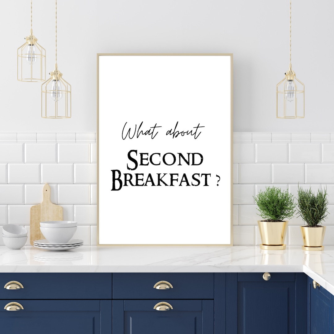 What About Second Breakfast, LOTR Quotes, Lord of the Rings Quotes ...