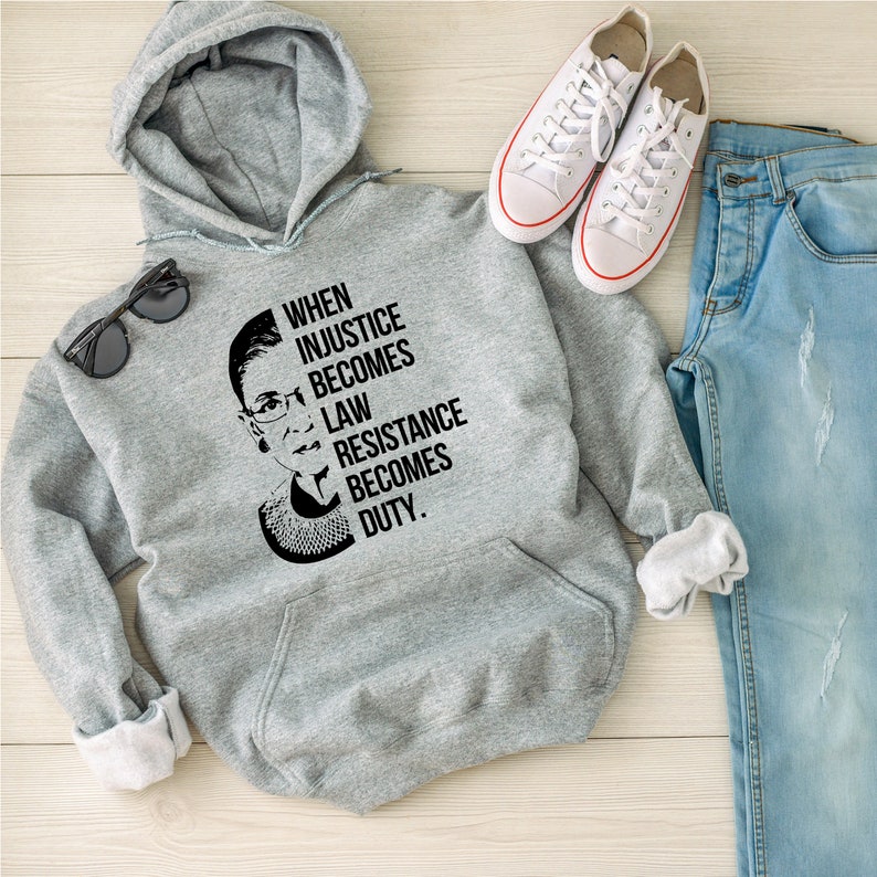 Notorious RGB Hoodie Chain Ruth Bader Ginsburg Shirt Ruth Bader ...