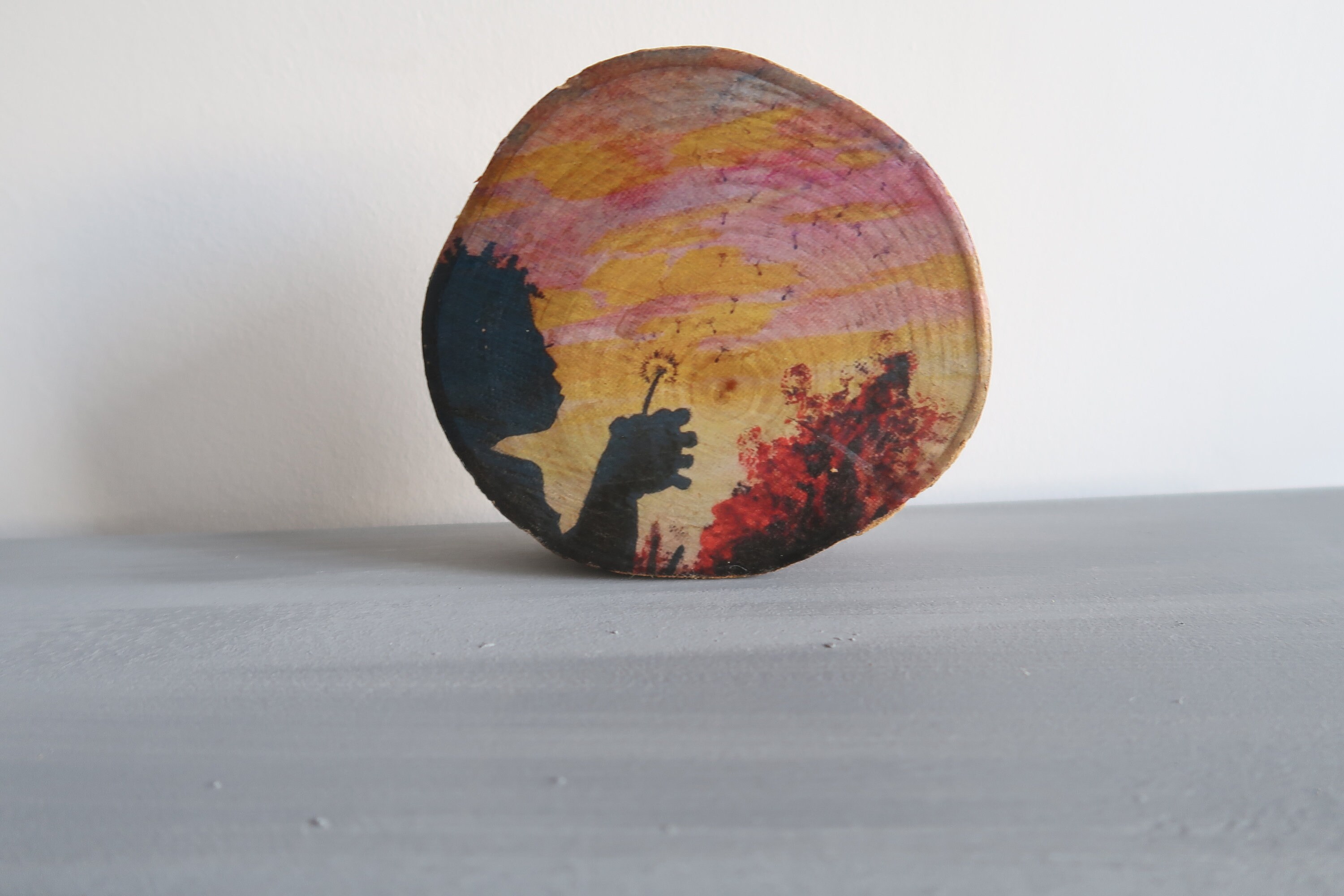 Arte rústico de pared de madera - Etsy España