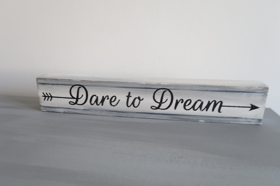 Rustic Wall Art - Motivational - Room Decoration - Office Art - Living ...