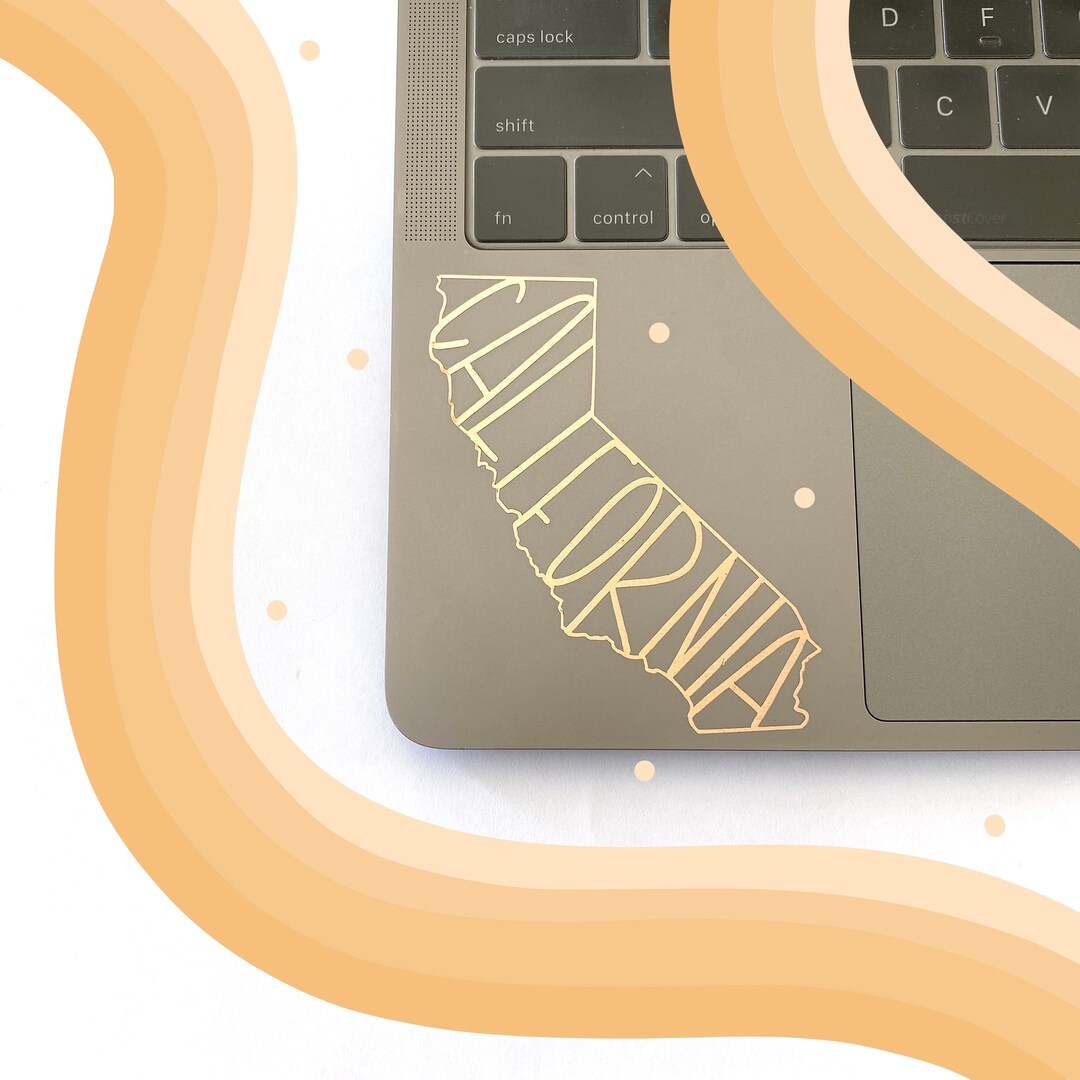 California Vinyl Decal - Etsy