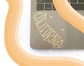 I Love California Vinyl Sticker Window Decal California Love - Etsy