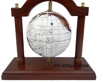 Table Top World Map - Etsy