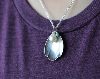 Seashell Silverware - Etsy