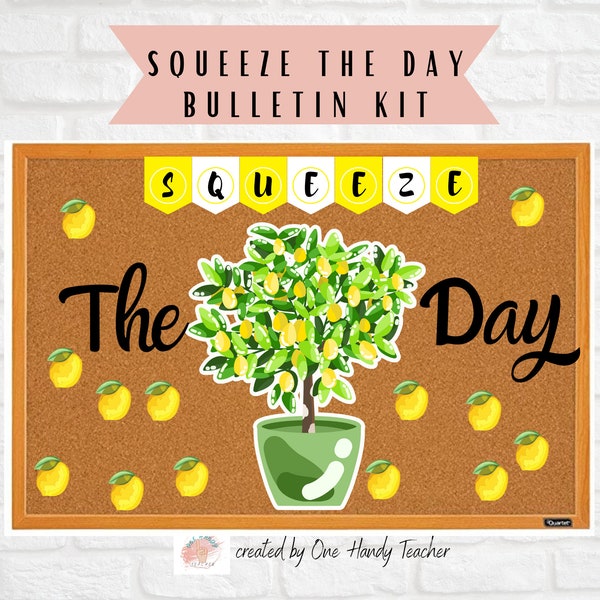 Lemon Bulletin Board - Etsy