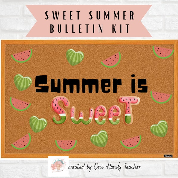 June Bulletin Boards - Etsy