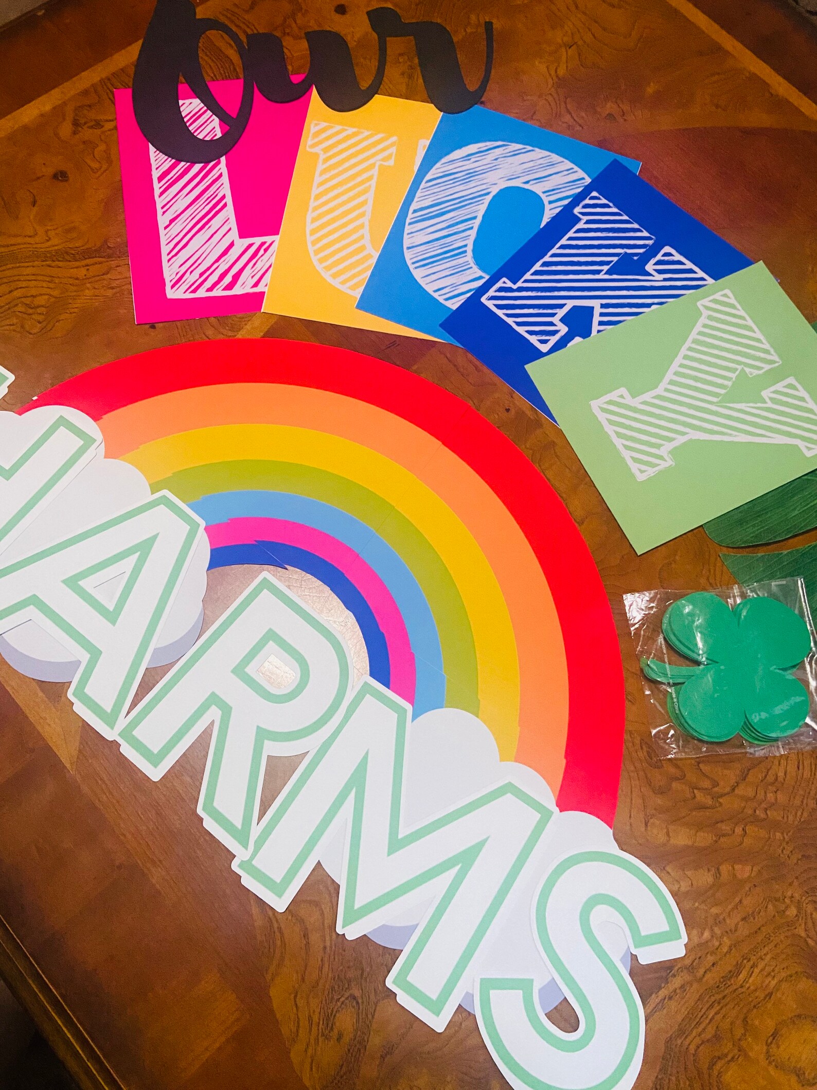 March Bulletin Rainbow Bulletin Classroom Decor Office - Etsy
