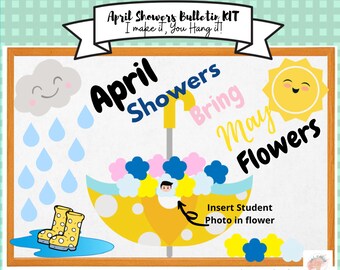 April Cutouts - Etsy