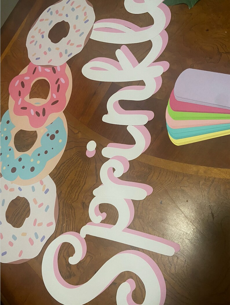 Doughnut Bulletin Kindness Bulletin Teacher Classroom Decor - Etsy