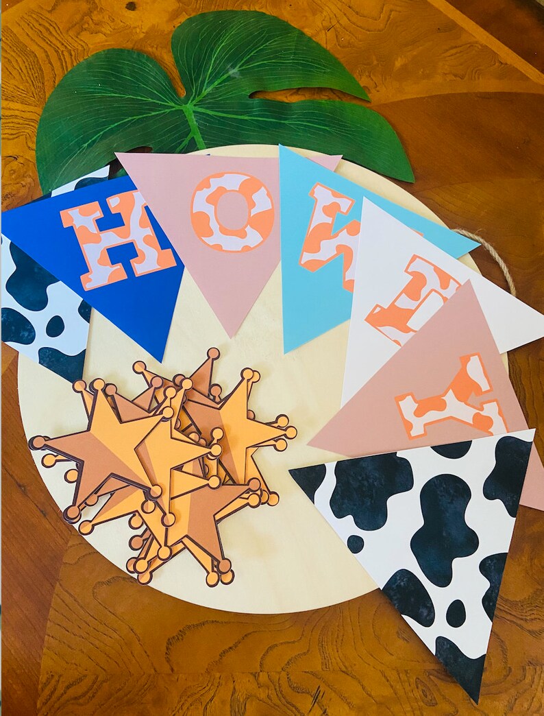 Western Theme Bulletin Cow Print Bulletin Cowboy Bulletin - Etsy