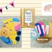 Summer Bulletin, Interactive Bulletin, Bulletin Board Kit,end of the ...