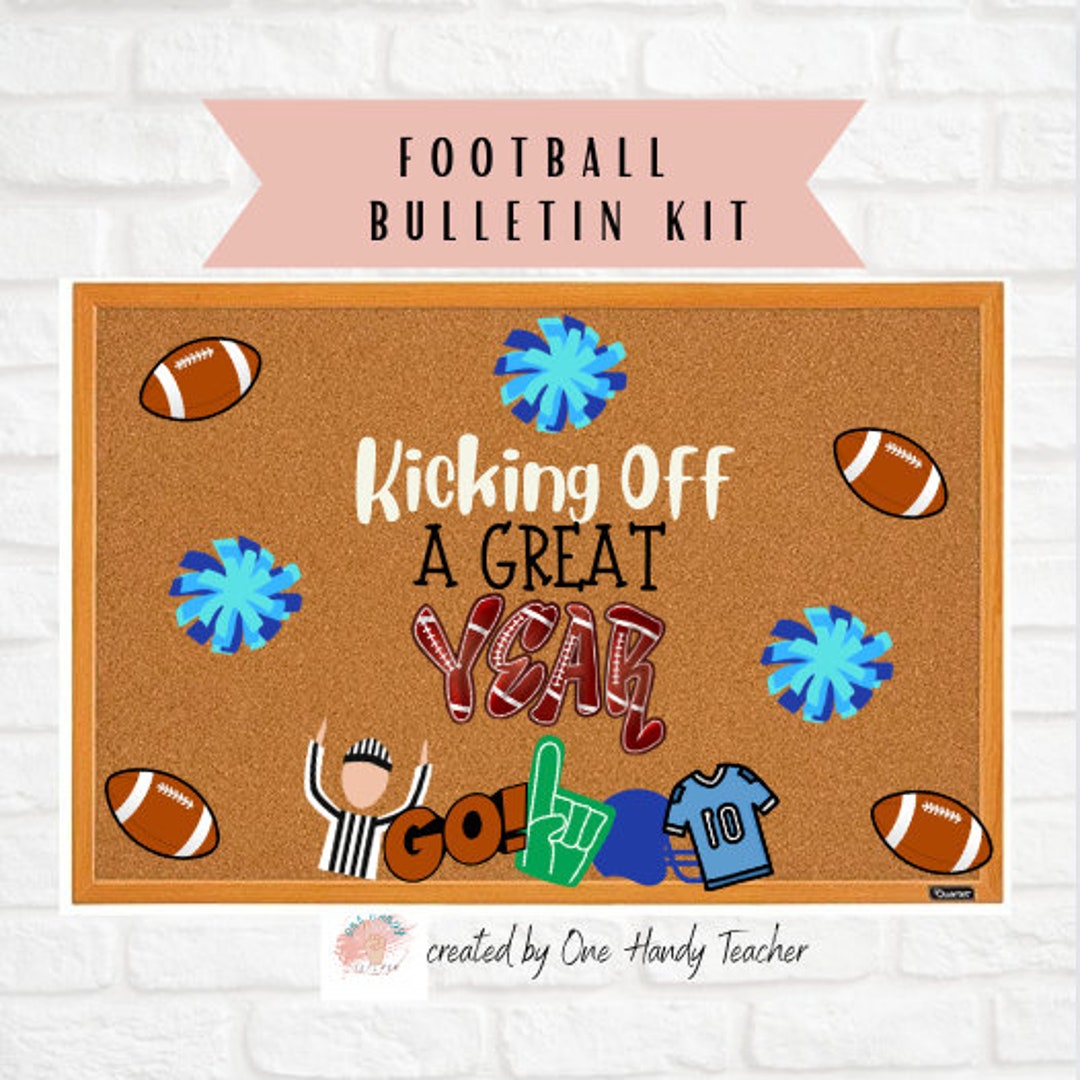 Football Bulletin, Welcome Bulletin, Sports Bulletin, Bulletin Board ...