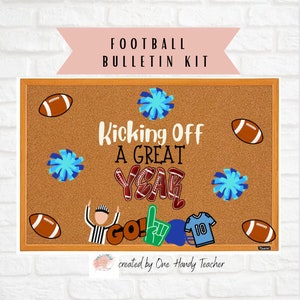 Football Bulletin, Welcome Bulletin, Sports Bulletin, Bulletin Board ...