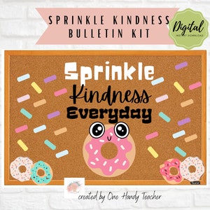 Digital Bulletin, Doughnut Bulletin, Kindness Bulletin, Donut Bulletin ...