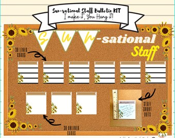 Bulletin Board Kit - Etsy
