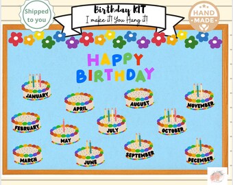 Birthday Staff Board - Etsy
