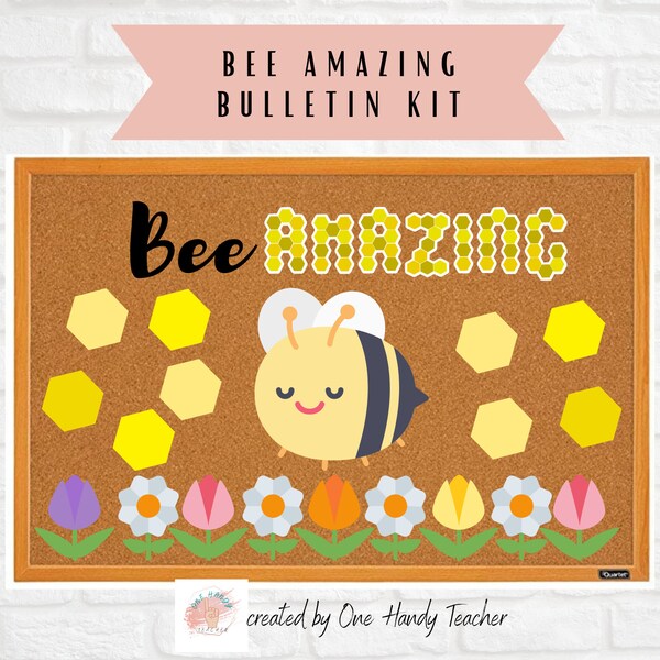 Bee Bulletin Board - Etsy