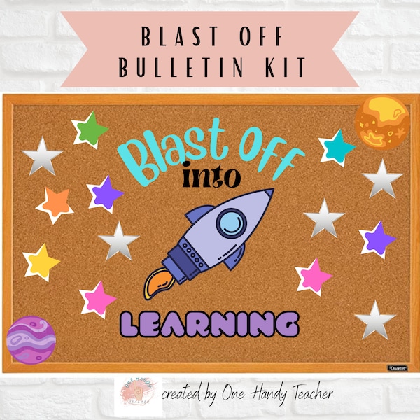 Welcome Back to School Bulletin Board - Etsy