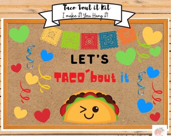 Cinco De Mayo Bulletin Board - Etsy