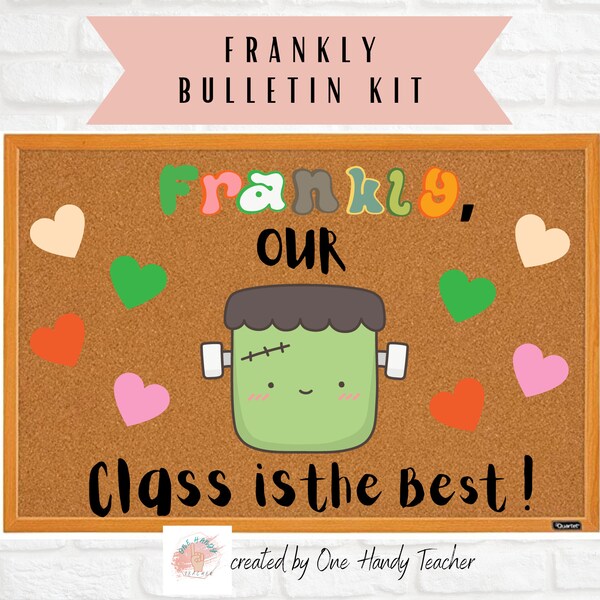Frankenstein Bulletin Board - Etsy
