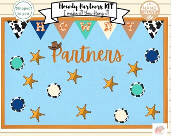 Western Theme Bulletin Board - Etsy