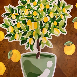 Lemon Classroom Decor Lemon Bulletin Bulletin Board Kit - Etsy