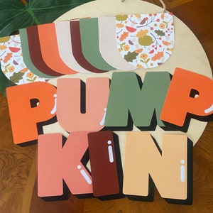 Pumpkin Spice Bulletin Pumpkin Bulletin Bulletin Board Set - Etsy