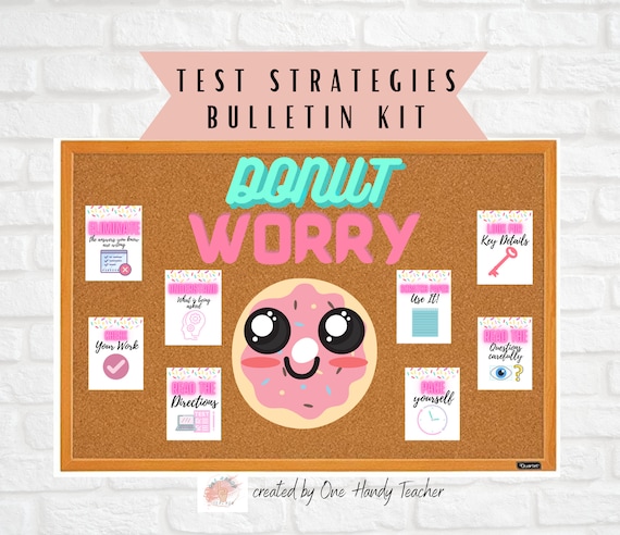 Test Taking Tips Bulletin Board Ideas