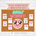 Donut Bulletin Doughnuts Bulletin Test Taking Posters - Etsy