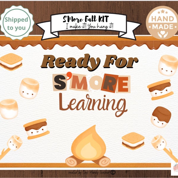 Smore Learning Bulletin Board - Etsy