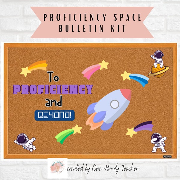 Bulletin Board Set - Etsy