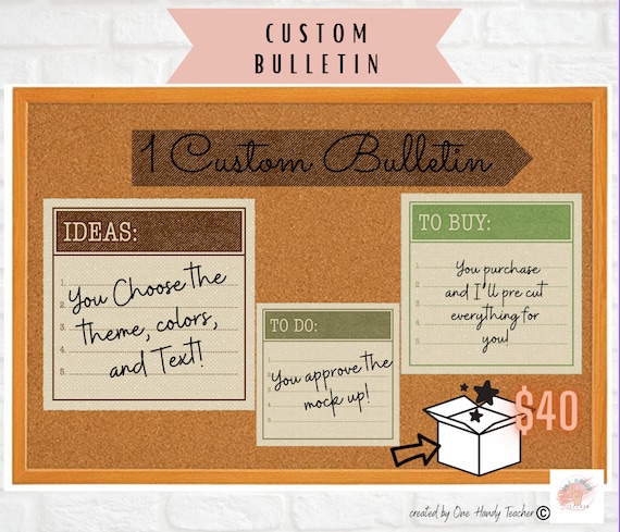 Office Bulletin Board Examples