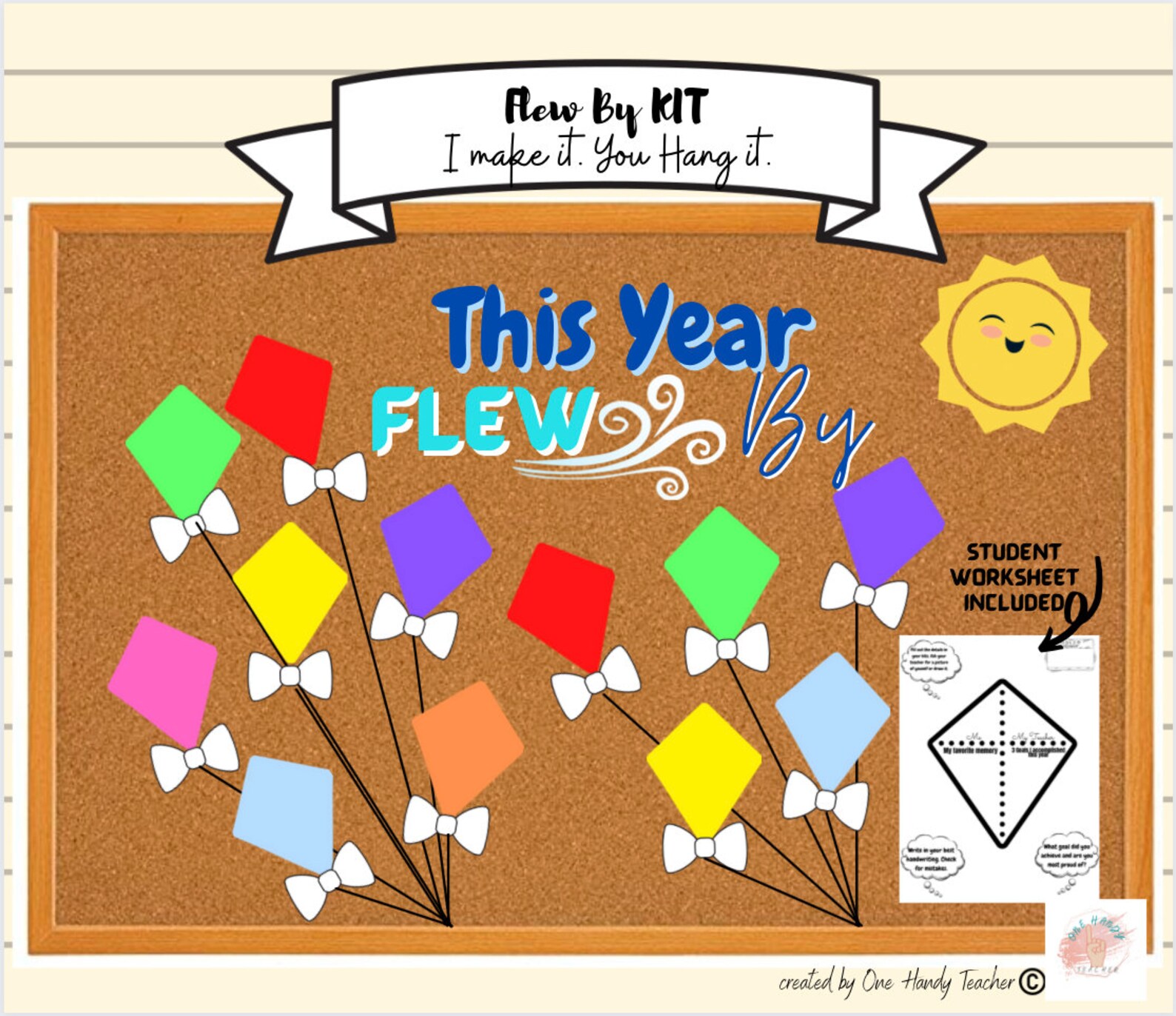 Kite Bulletin Summer Bulletin End of the Year Bulletin - Etsy