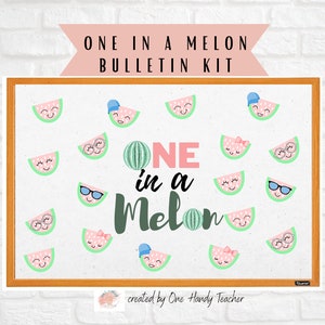 Watermelon Bulletin Summer Bulletin Back to School Welcome - Etsy