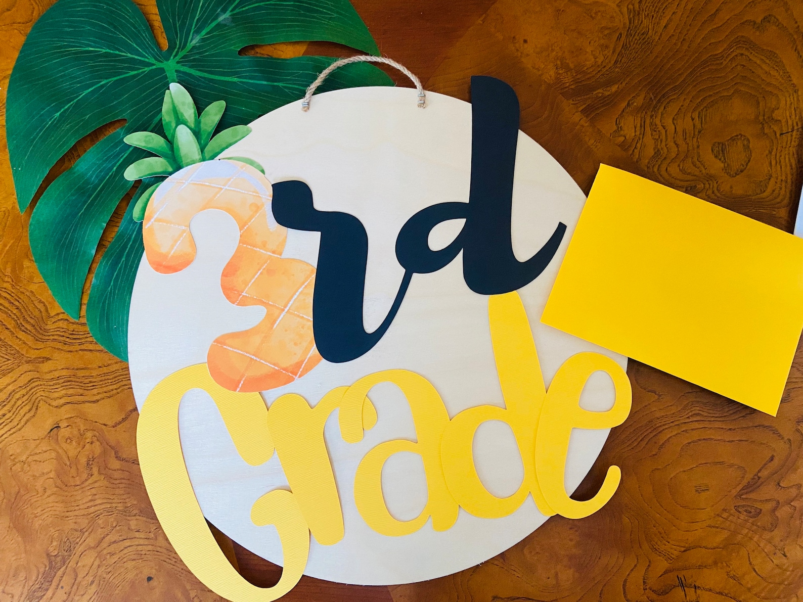 Pineapple Theme Welcome Back Bulletin Bulletin Board Kit - Etsy