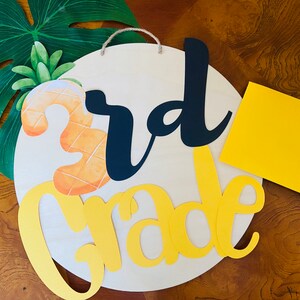 Pineapple Theme, Welcome Back Bulletin, Bulletin Board Kit, Back to ...