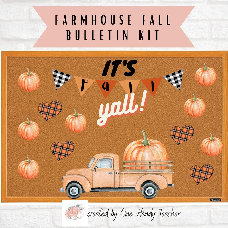 Bulletin Board Set - Etsy