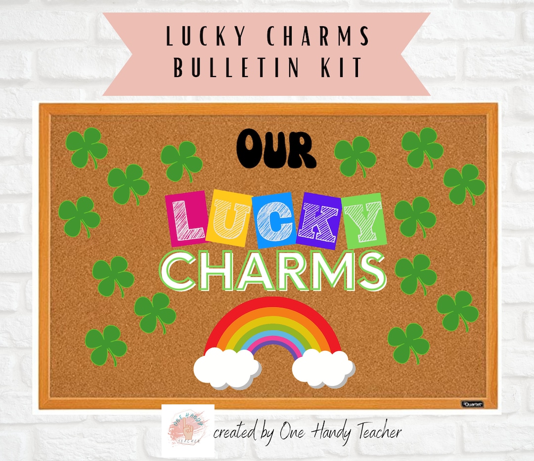 March Bulletin, Rainbow Bulletin, Classroom Decor, Office Bulletin ...