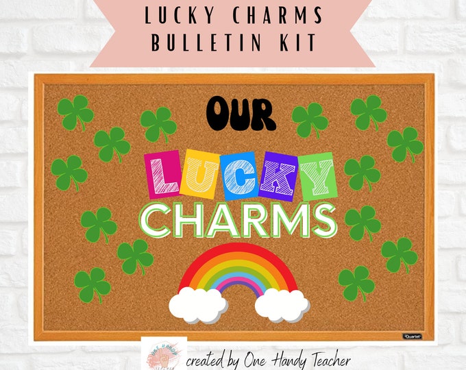 March Bulletin, Rainbow Bulletin, Classroom Decor, Office Bulletin ...