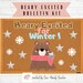 Winter Bulletin, Bear Bulletin, Bulletin Board Kit, December Bulletin ...