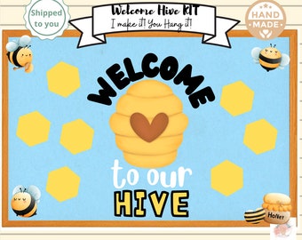 Bee Cutouts Bulletin Board - Etsy