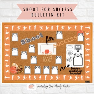 Sport Theme Bulletin, Goals Bulletin, Classroom Decor, Office Bulletin ...