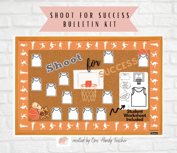 Goal Bulletin Board Ideas