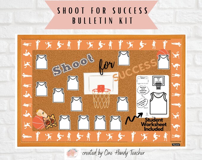Sport Theme Bulletin, Goals Bulletin, Classroom Decor, Office Bulletin ...